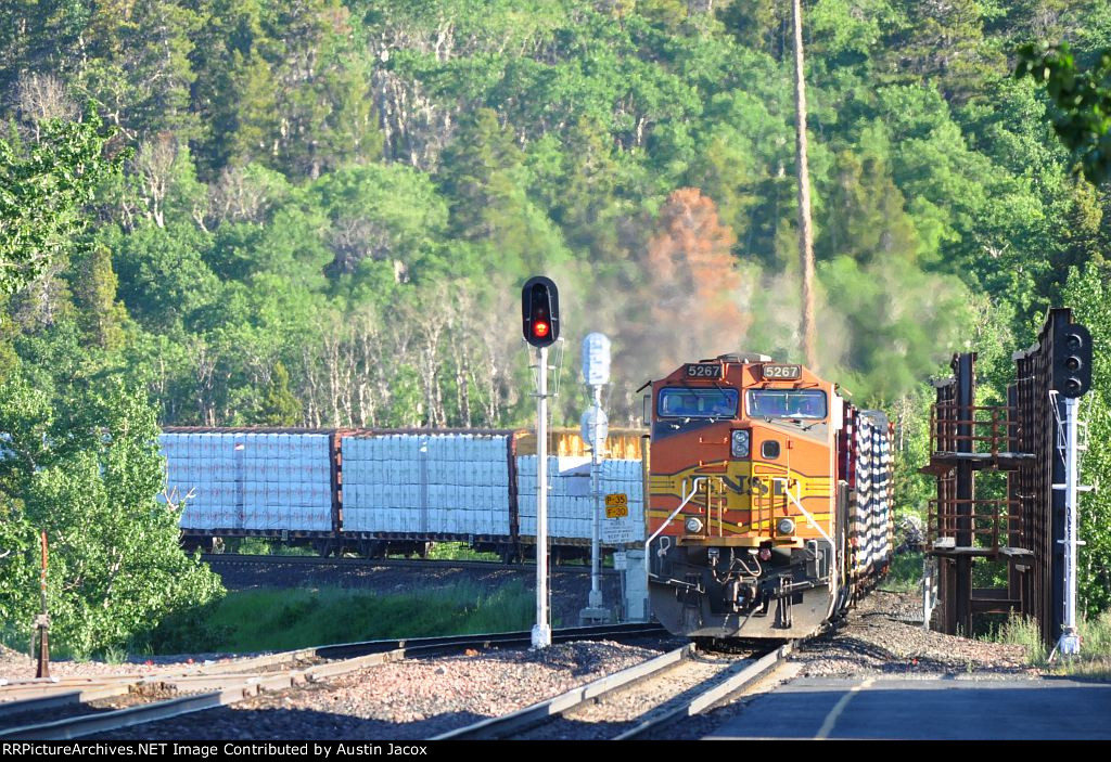 BNSF 5267